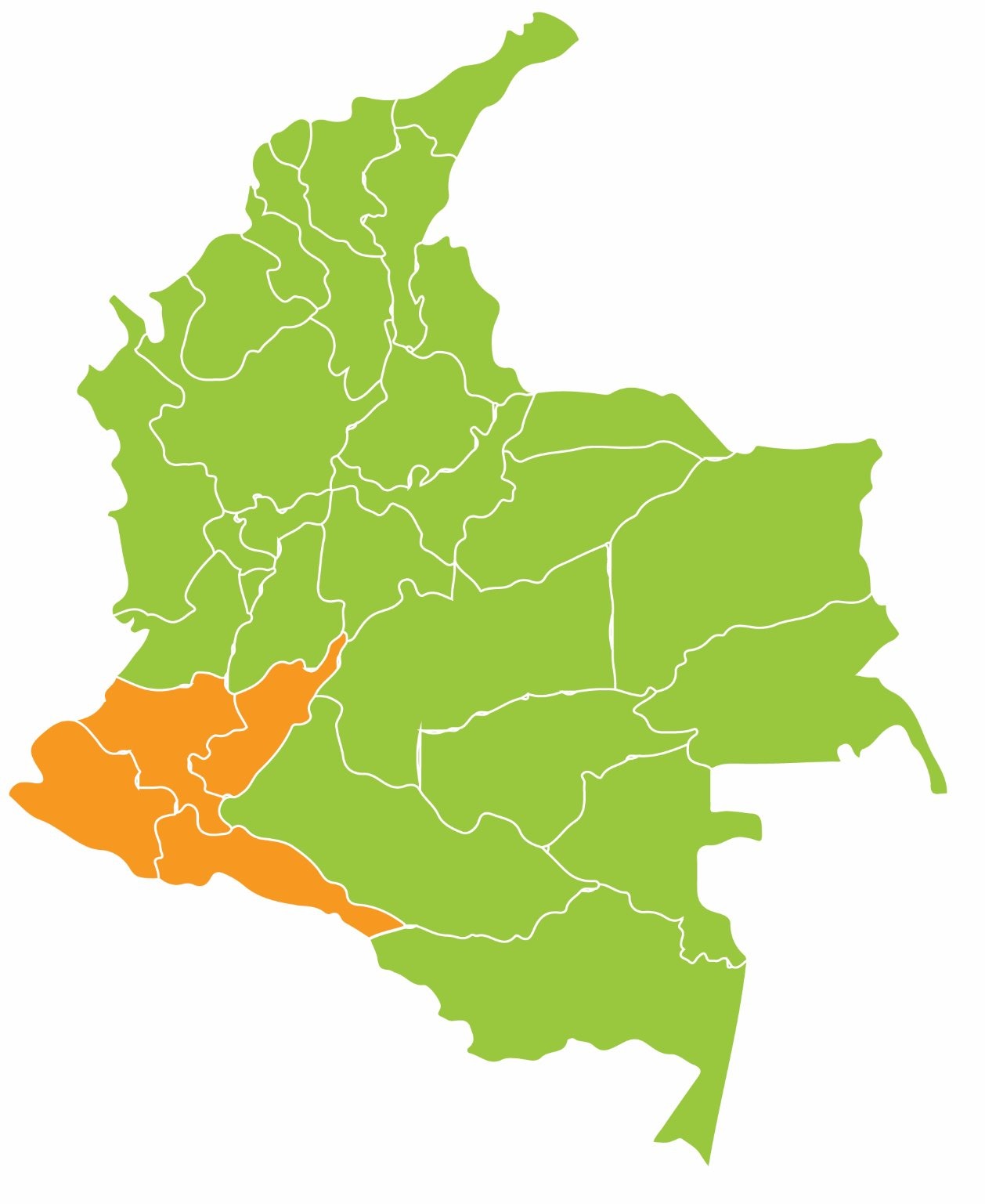 Tour por Colombia - Viaje al Sur por las montañas de Colombia